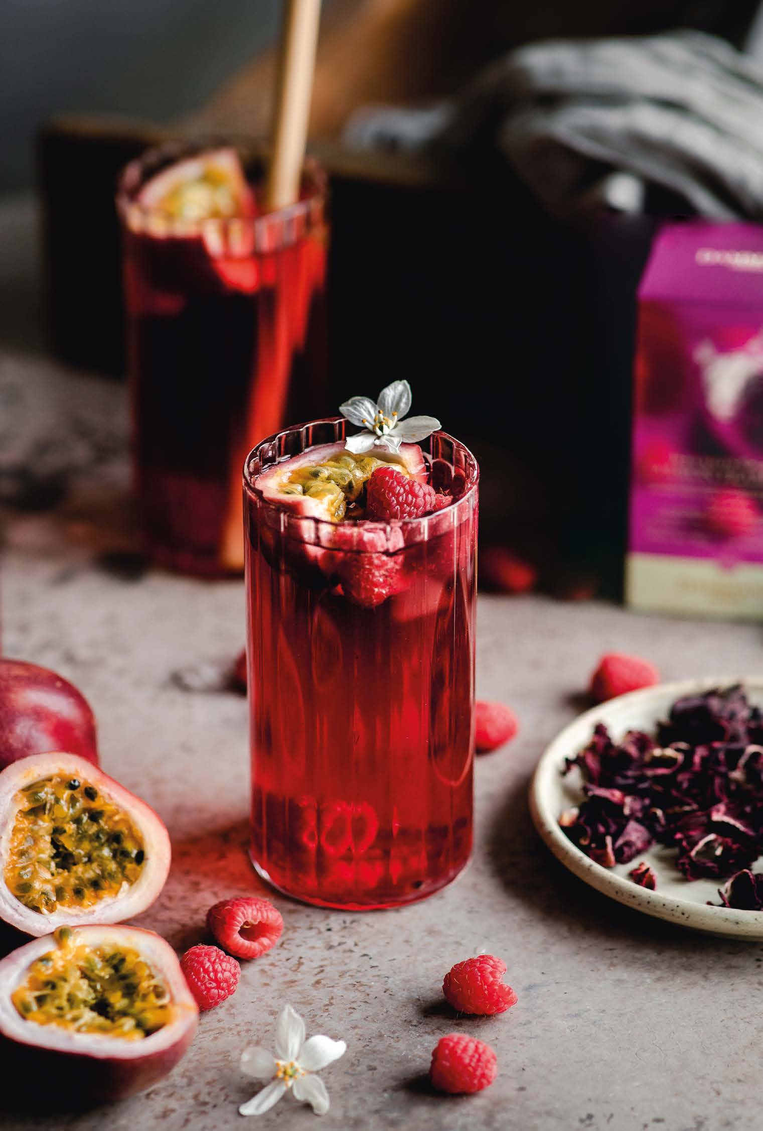 Mocktail Glacé Passion Framboise Dammann - Bevanar&Dorga SA